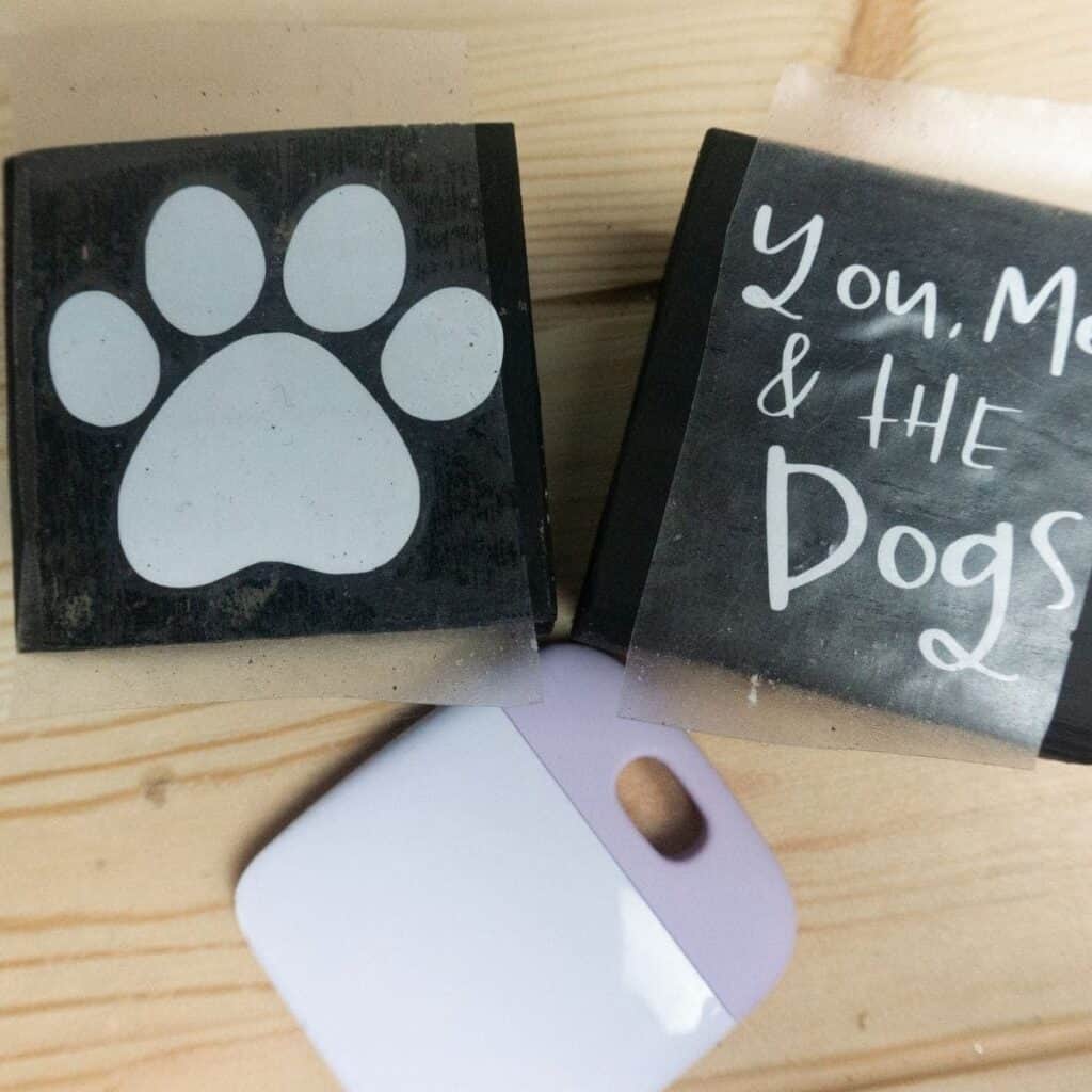 DIY Dog Sign: Super Cute You, Me & the Dog's - House that Barks