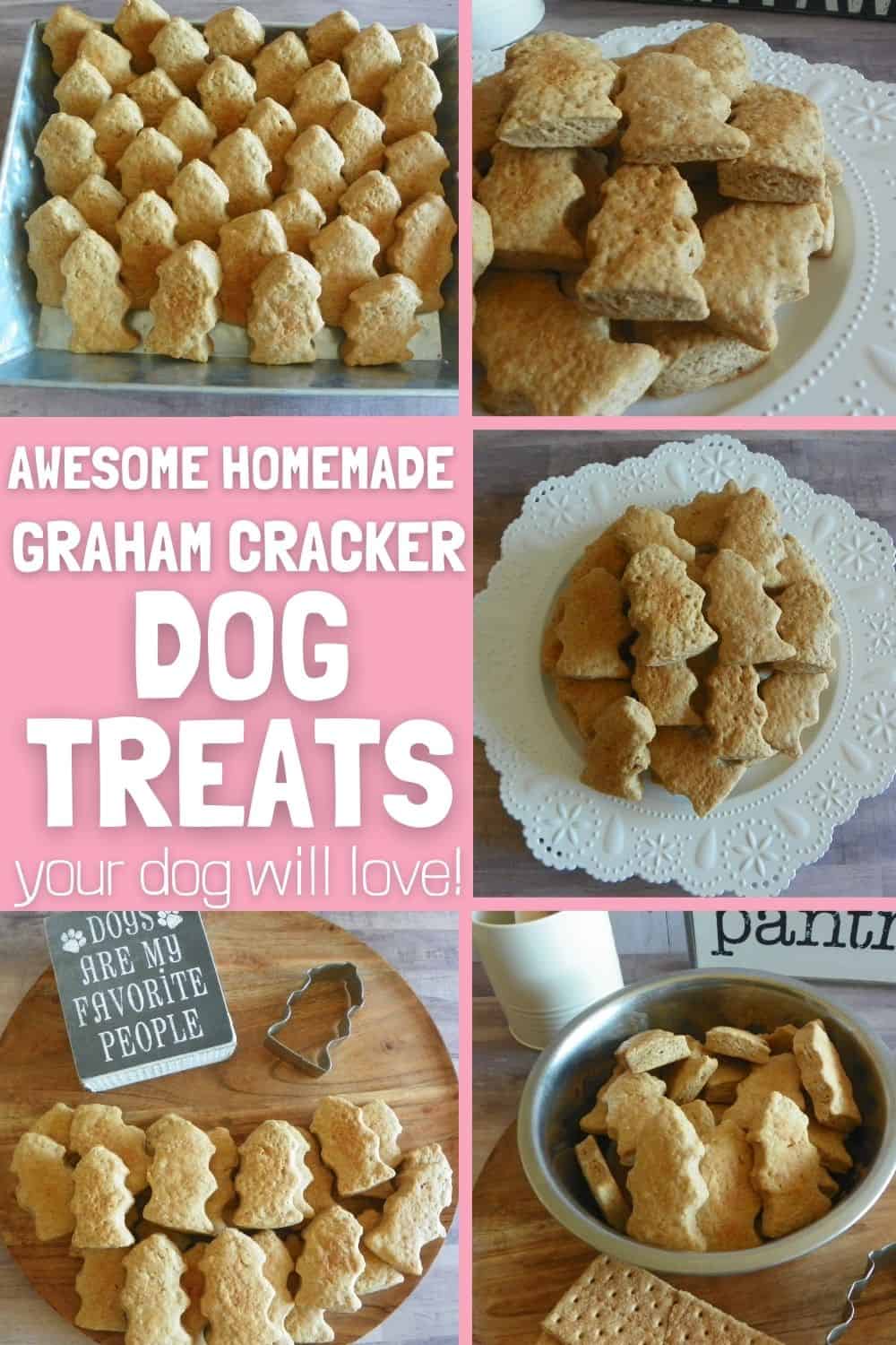 Graham Cracker Fire Hydrant Dog Treats - House that Barks