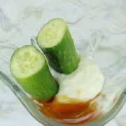 Cucumber Yogurt Frozen Puppy Dog Treats - House that Barks