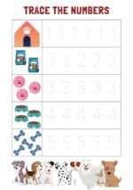 Puppy Love Activity Printable - House that Barks